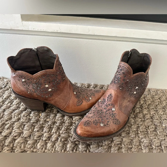 Old Gringo | Shoes | Exquisite Detail Rustic Worn Ince Old Gringo Boots ...